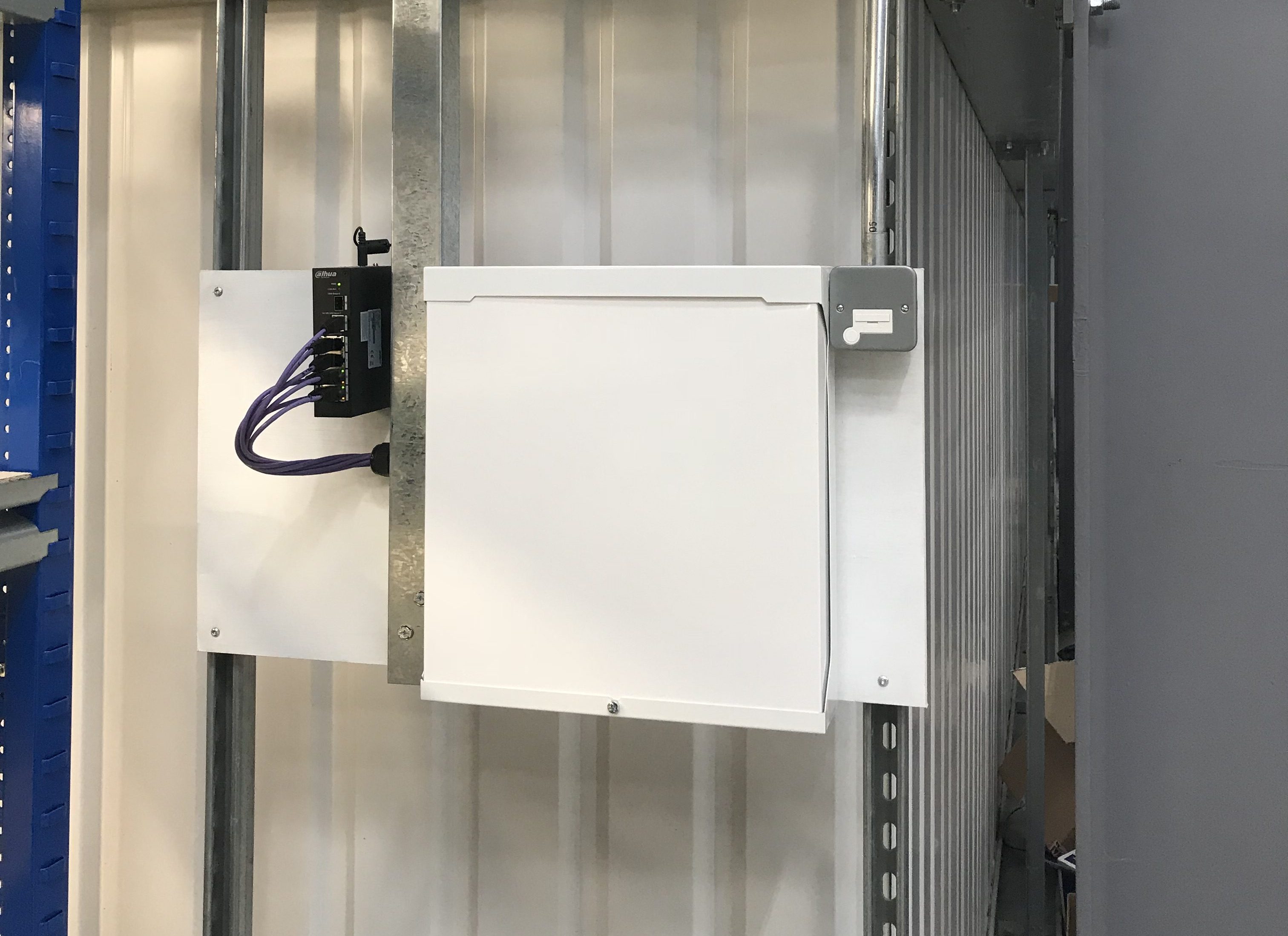 Intruder Alarms for Industrial Premises | Blaby Electrical inc Blaby Alarms